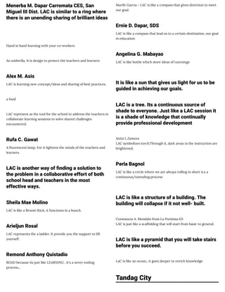 Lac understanding responses | PDF