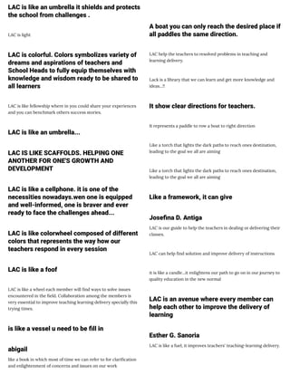 Lac understanding responses | PDF