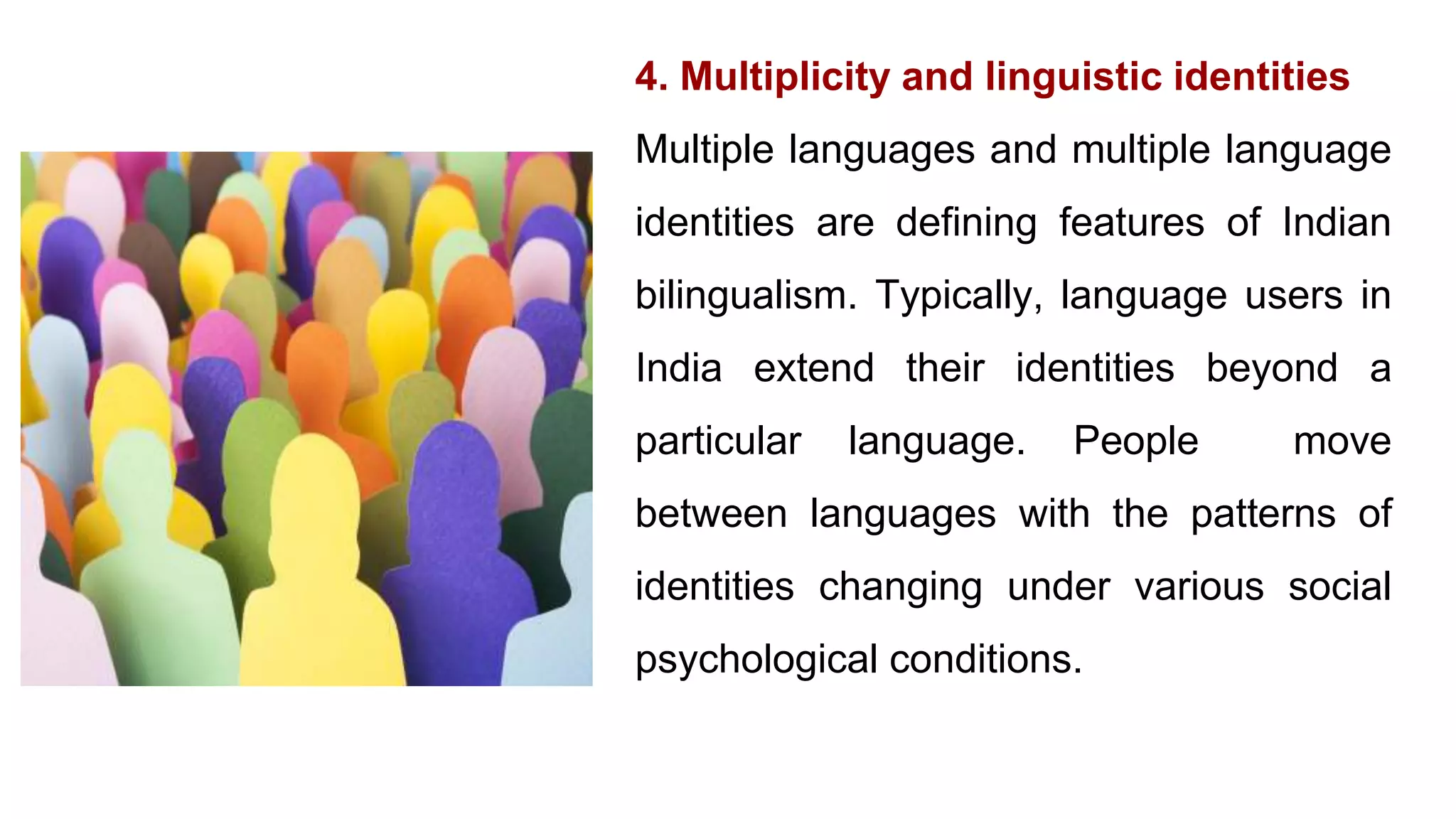 Multilingualism in India | PPTX