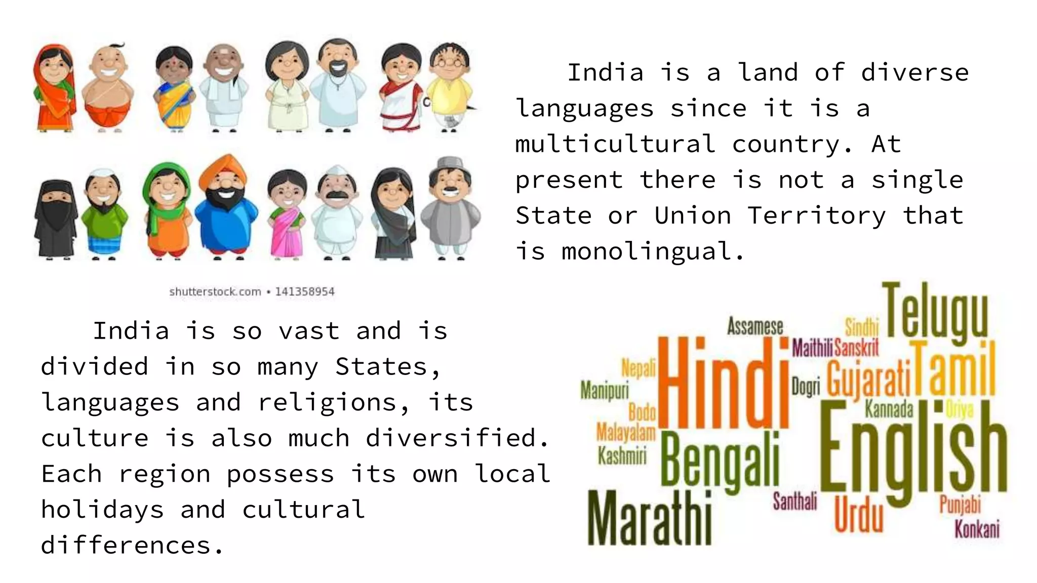 Multilingualism in India | PPTX