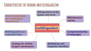 Multilingualism in India | PPTX