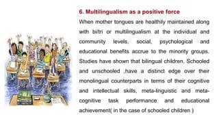 Multilingualism in India | PPTX