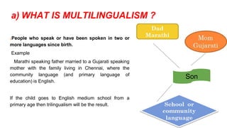 Multilingualism in India | PPTX