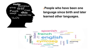 Multilingualism in India | PPTX