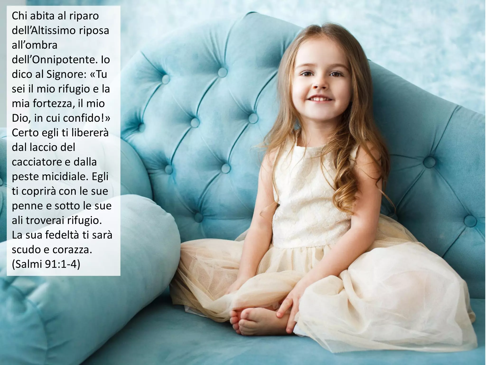 La cura e protezione di Dio all'opera | PPT