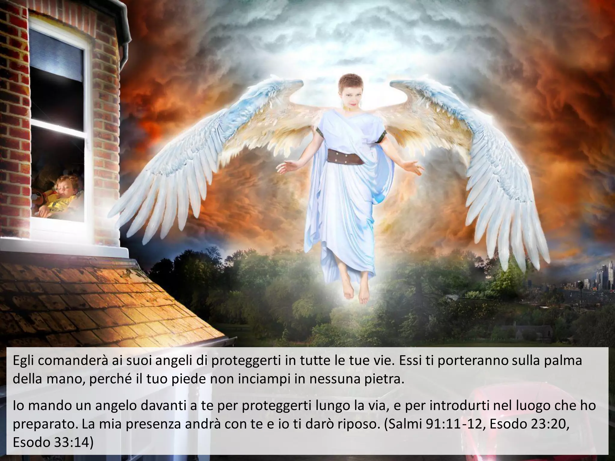 La cura e protezione di Dio all'opera | PPT