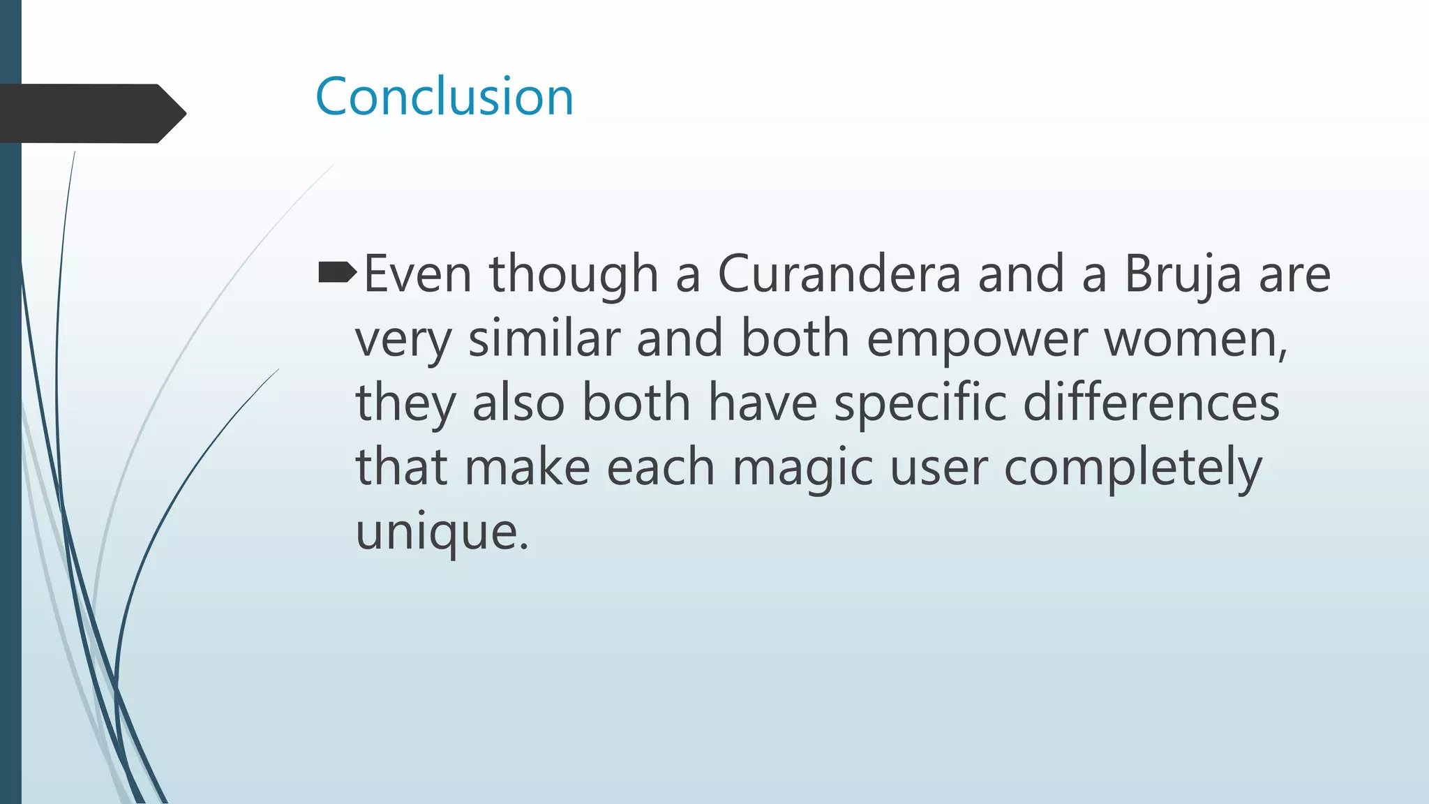 La curandera vs la bruja | PPT
