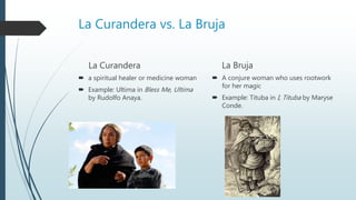 La curandera vs la bruja | PPT