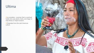 La curandera vs la bruja | PPTX