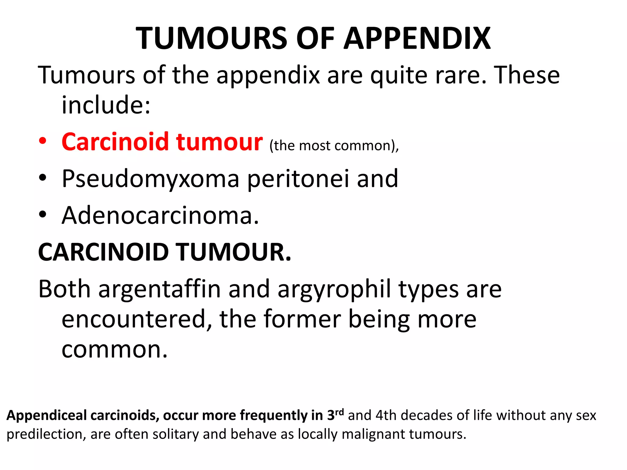 L acute appendicitis | PPTX