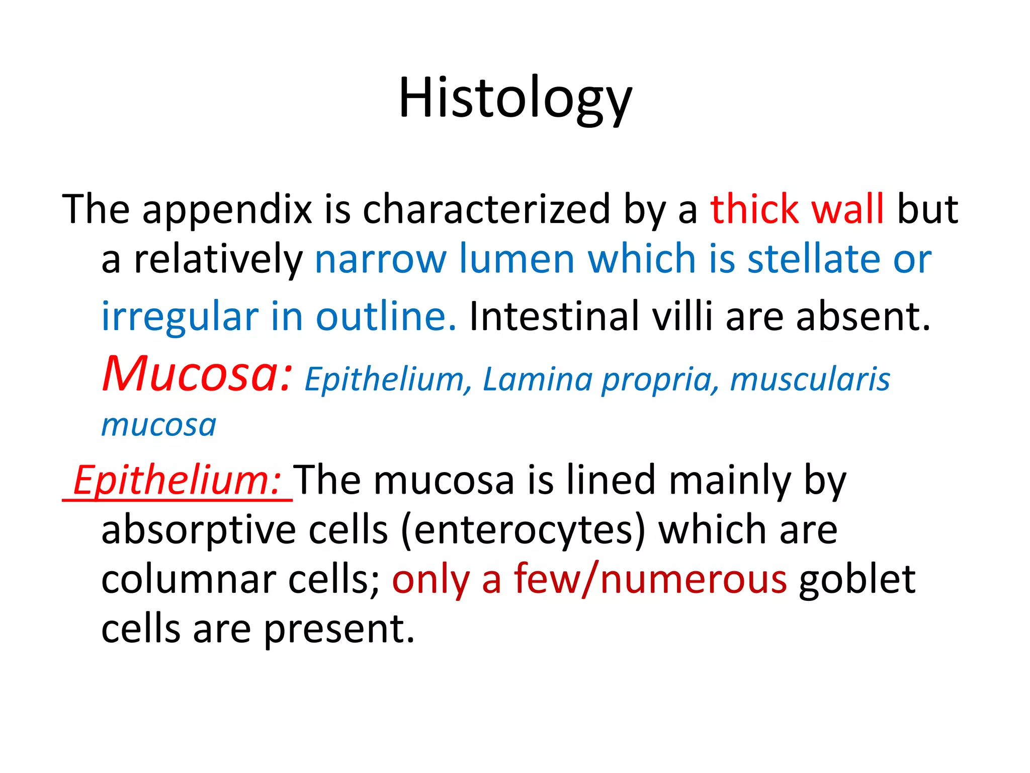 L acute appendicitis | PPTX
