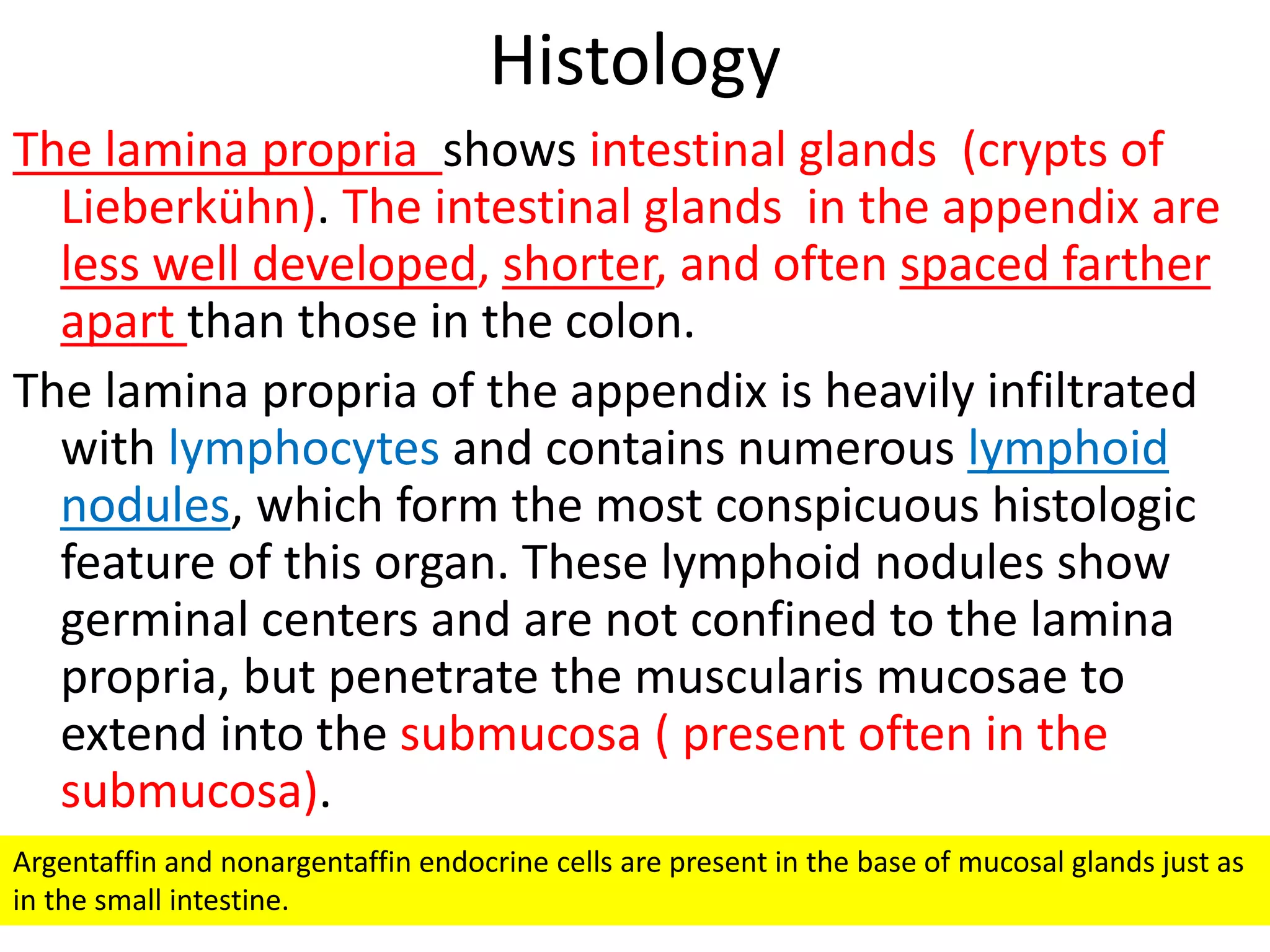 L acute appendicitis | PPTX