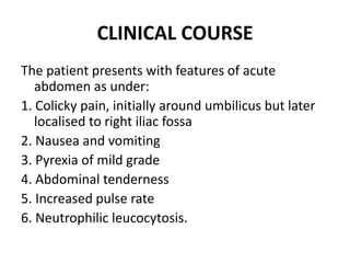 L acute appendicitis | PPTX