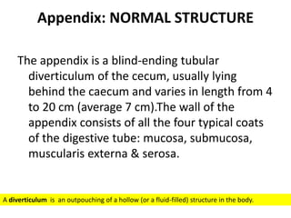 L acute appendicitis | PPTX