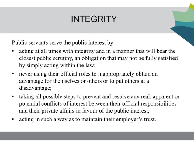 Library and Archives Canada (LAC) Code of Conduct | PPT