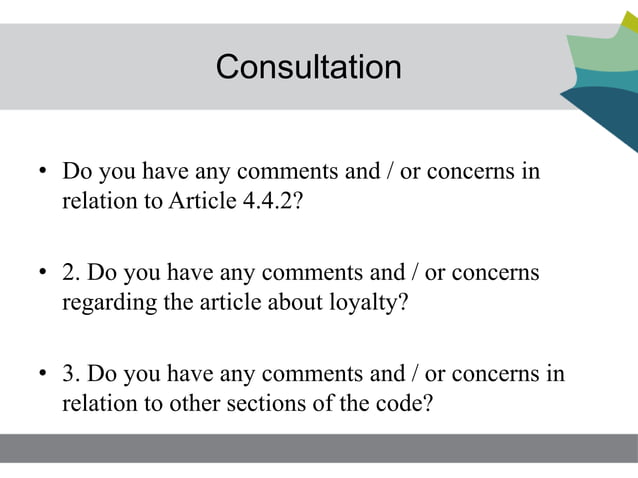 Library and Archives Canada (LAC) Code of Conduct | PPT