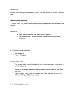 Lacydes moreno blanco | PDF | Cooking | Food & Drink