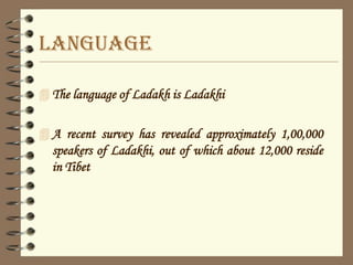 Ladakh culture | PPT