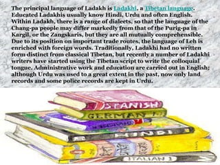 Ladakh | PPTX