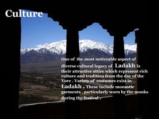 Ladakh | PPTX