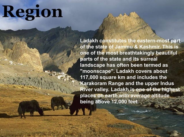 Ladakh | PPTX