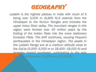 LADAKH scenic beauty of ladakh......pptx