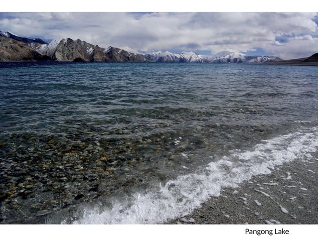 Ladakh at Crossroads - Environment, Development and Democracy | PPT
