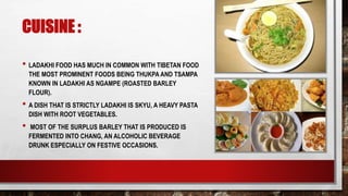 Ladakh tourism | PPTX