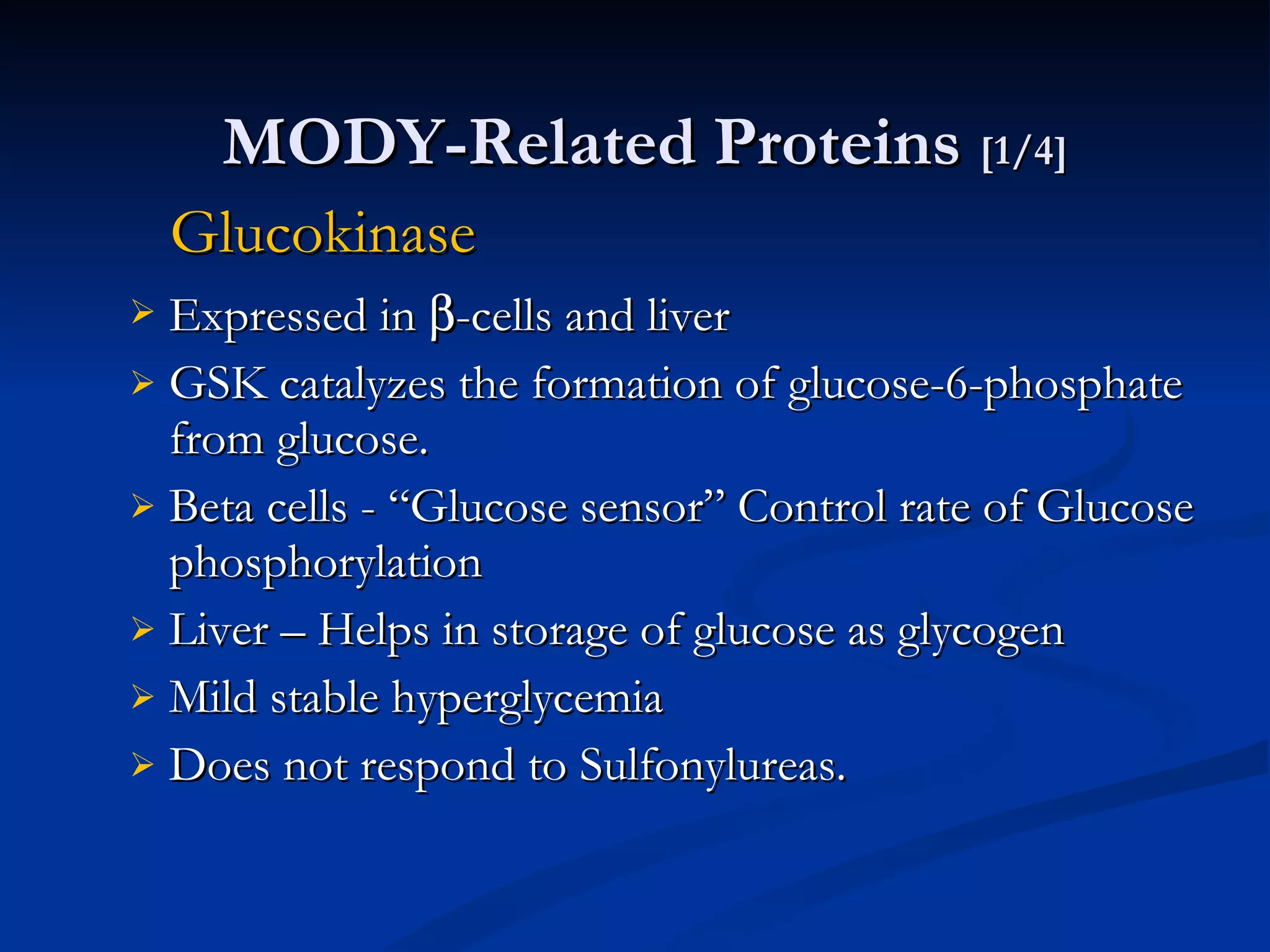 LADA & MODY DIABETES | PPT