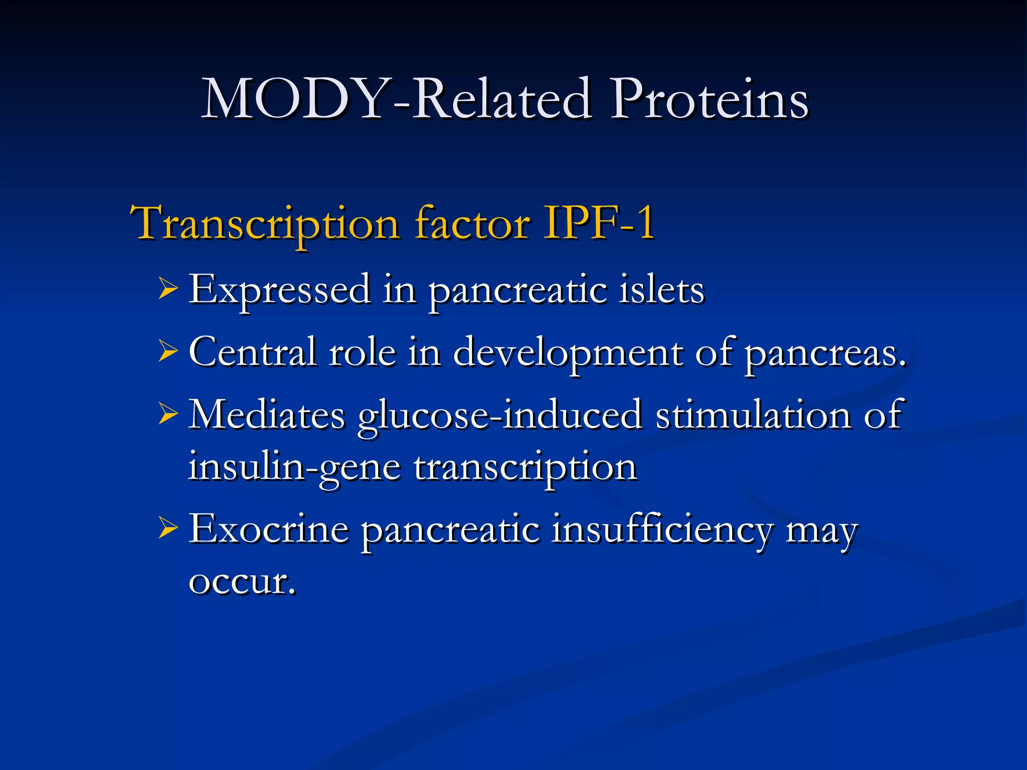 LADA & MODY DIABETES | PPT