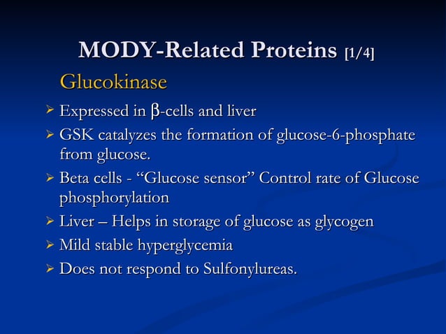 LADA & MODY DIABETES | PPT