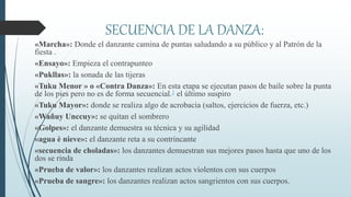 LA DANZA DE LAS TIJERAS: una danza tradional del Perú.pptx