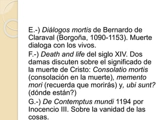 La danza general de la muerte y la danza derviche | PPTX