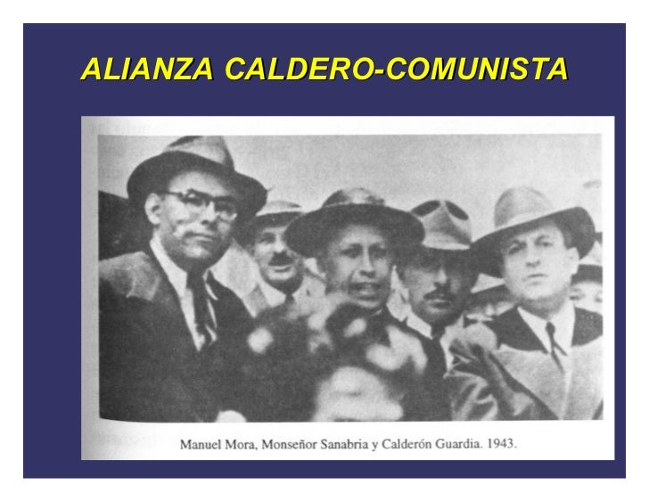 Costa Rica en la década de 1940