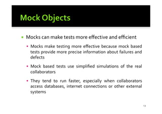 Automock: Interaction-Based Mock Code Generation | PPT
