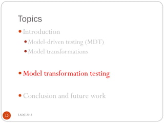 Ladc presentation | PDF