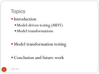 Ladc presentation | PDF