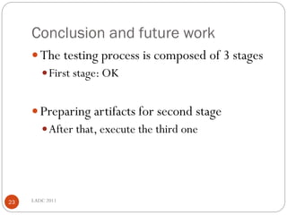 Ladc presentation | PDF
