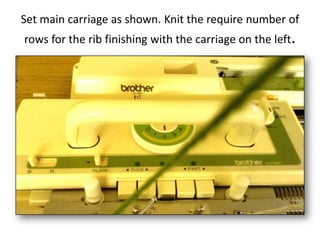 Step by step guide to Ladderback Jacquard | PPTX