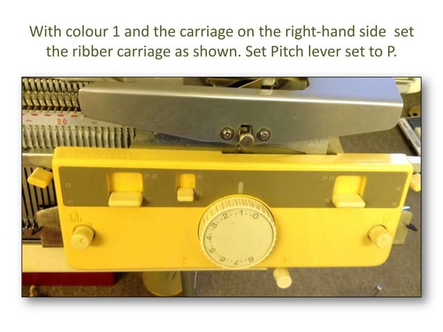 Step by step guide to Ladderback Jacquard | PPTX | Needlework | Arts ...