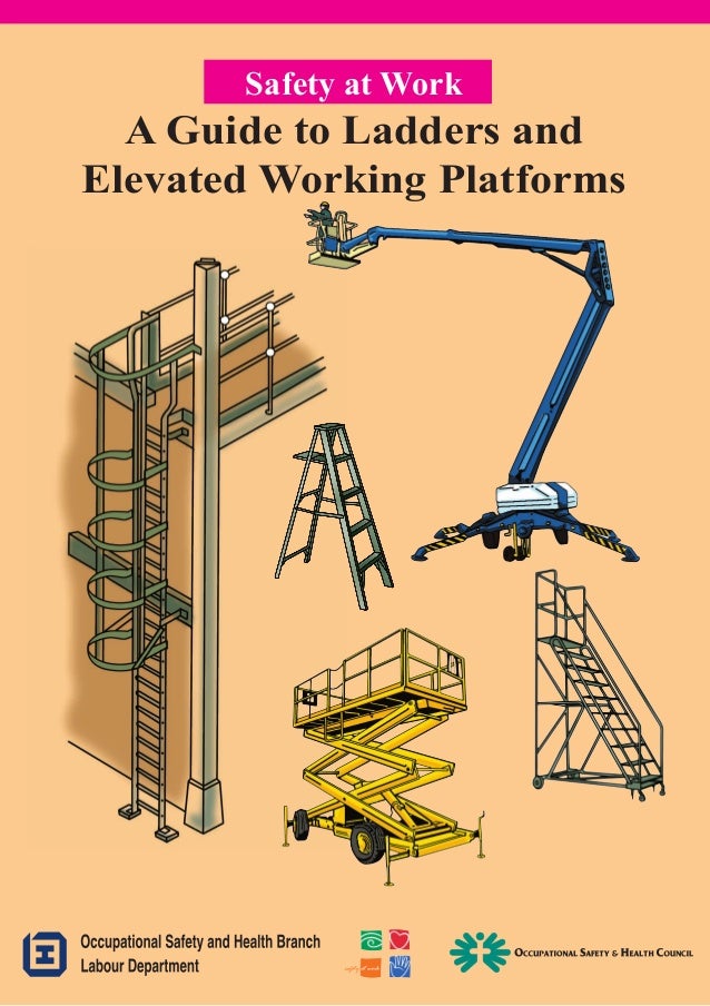 Osha Elevated Work Safety Plan