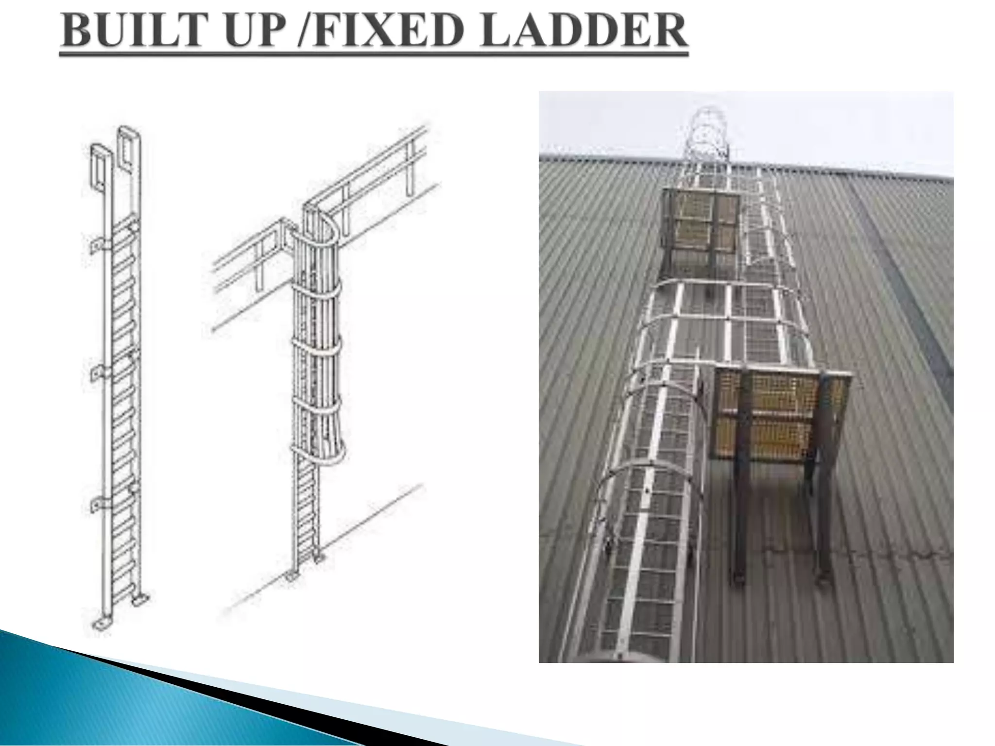 Ladder Types & Safety & Requirements | PDF