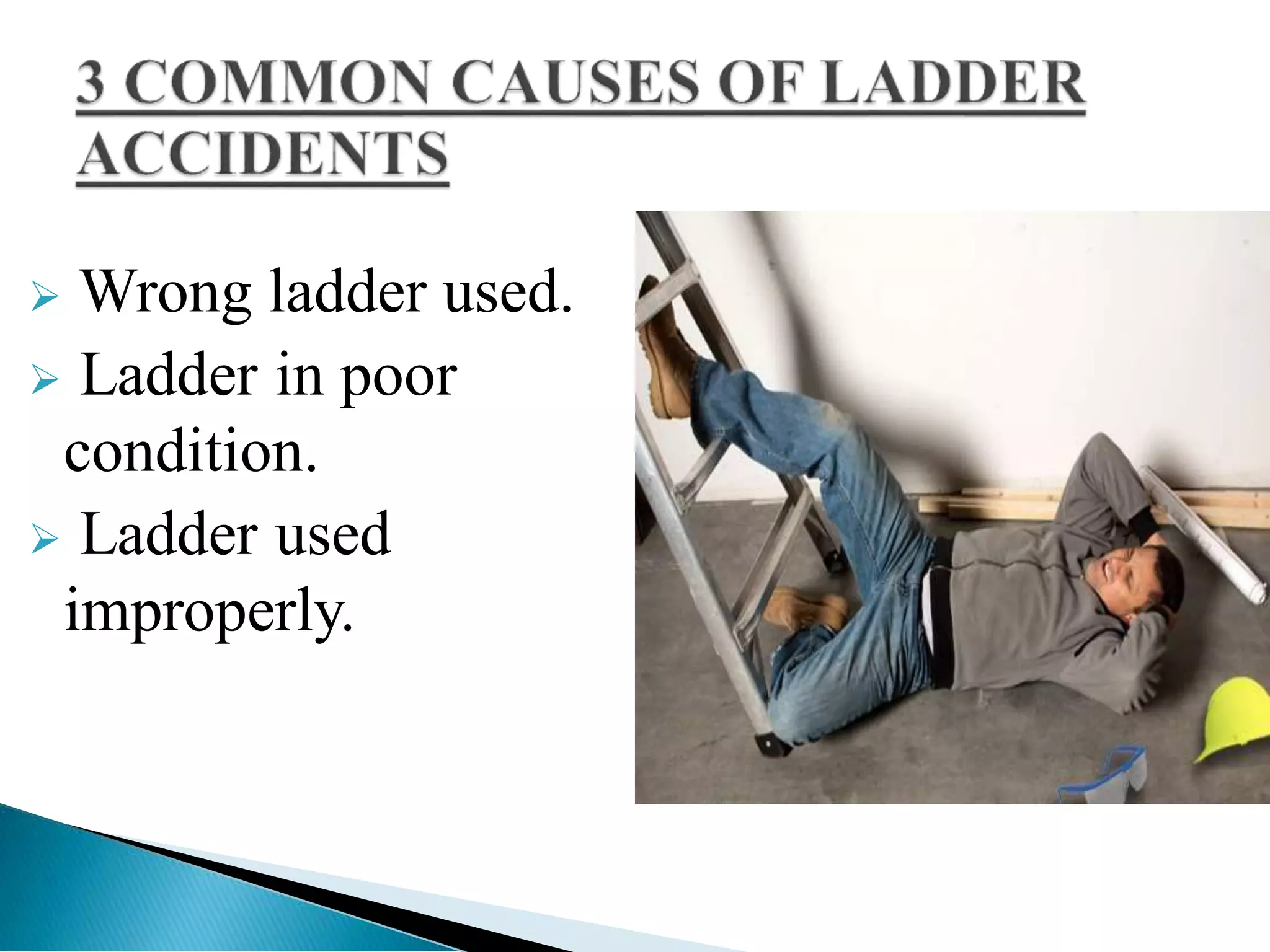 Ladder Types & Safety & Requirements | PDF