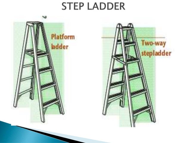 Ladder Types & Safety & Requirements | PDF | Climbing | Extreme Sports