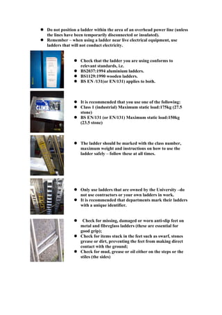 Ladder handout | PDF