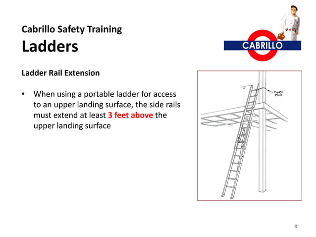 Ladder Safety PDF | PPT