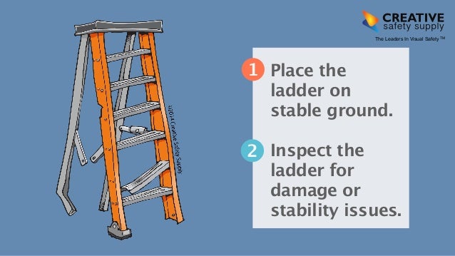 Ladder Safety Management by Creative Safety Supply