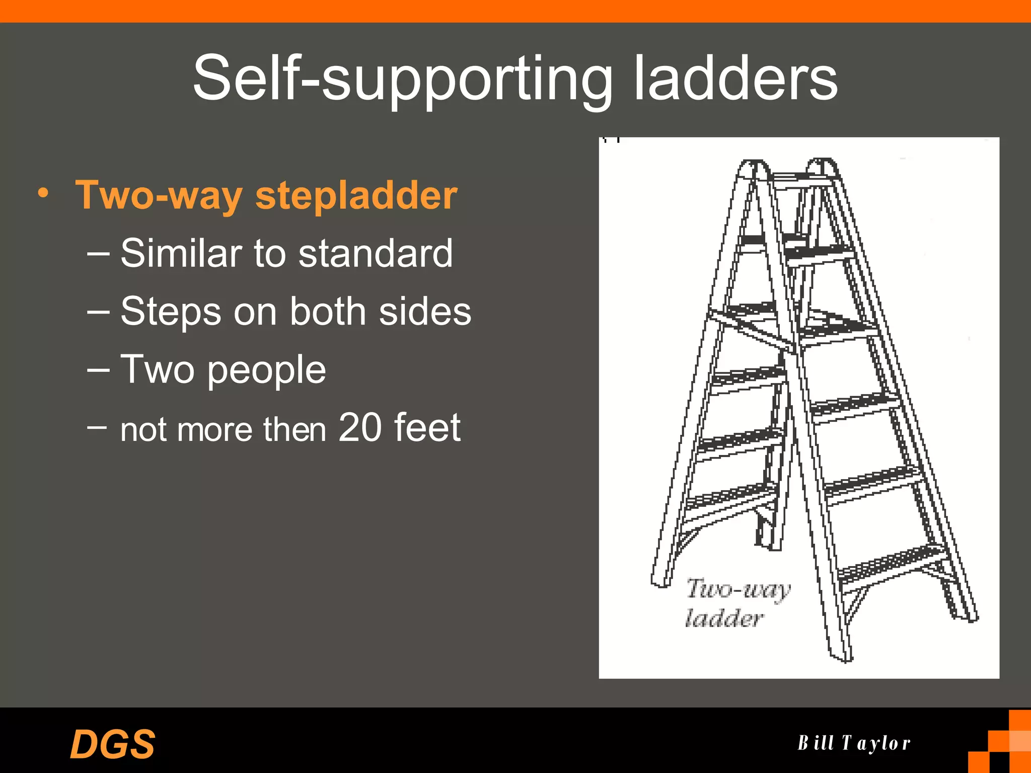 Ladder Safety | PPT