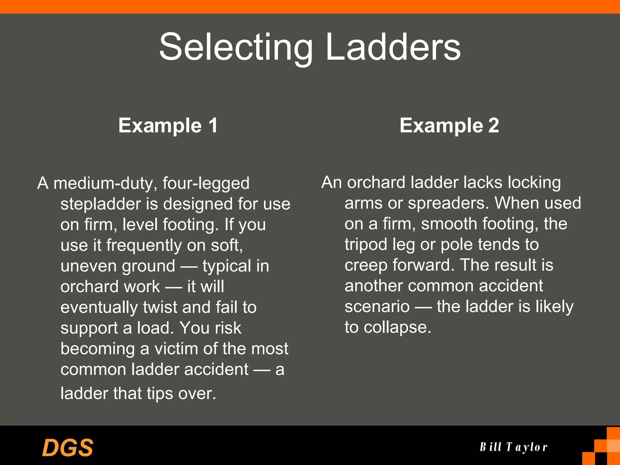 Ladder Safety | PPT