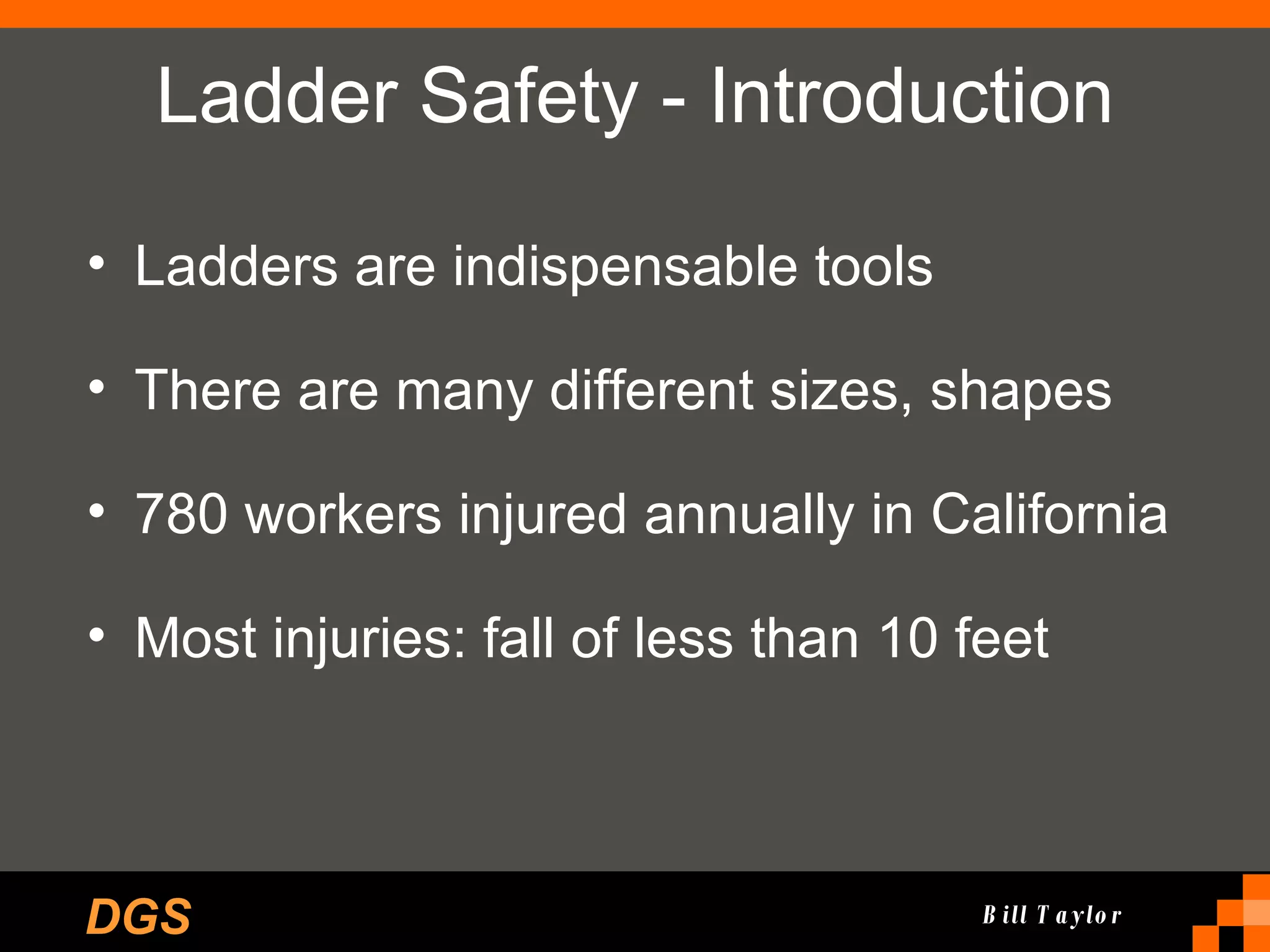 Ladder Safety | PPT